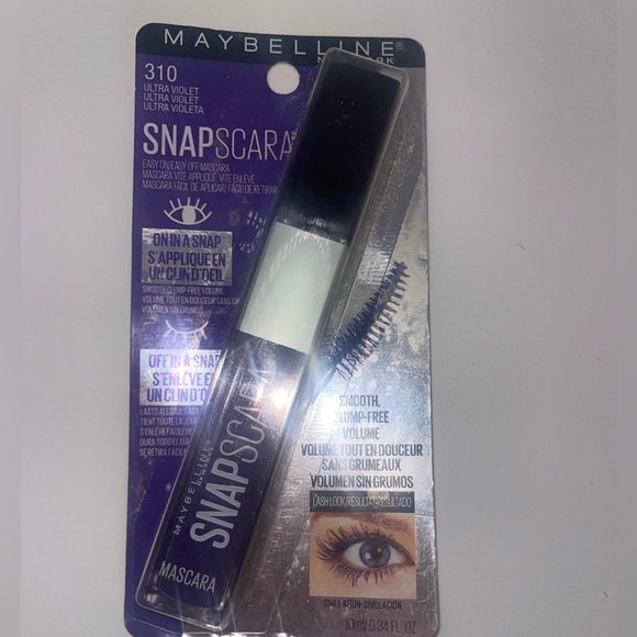 Maybelline | Makeup | Maybelline Snapscara Ultra Violet Mascara | Poshmark
